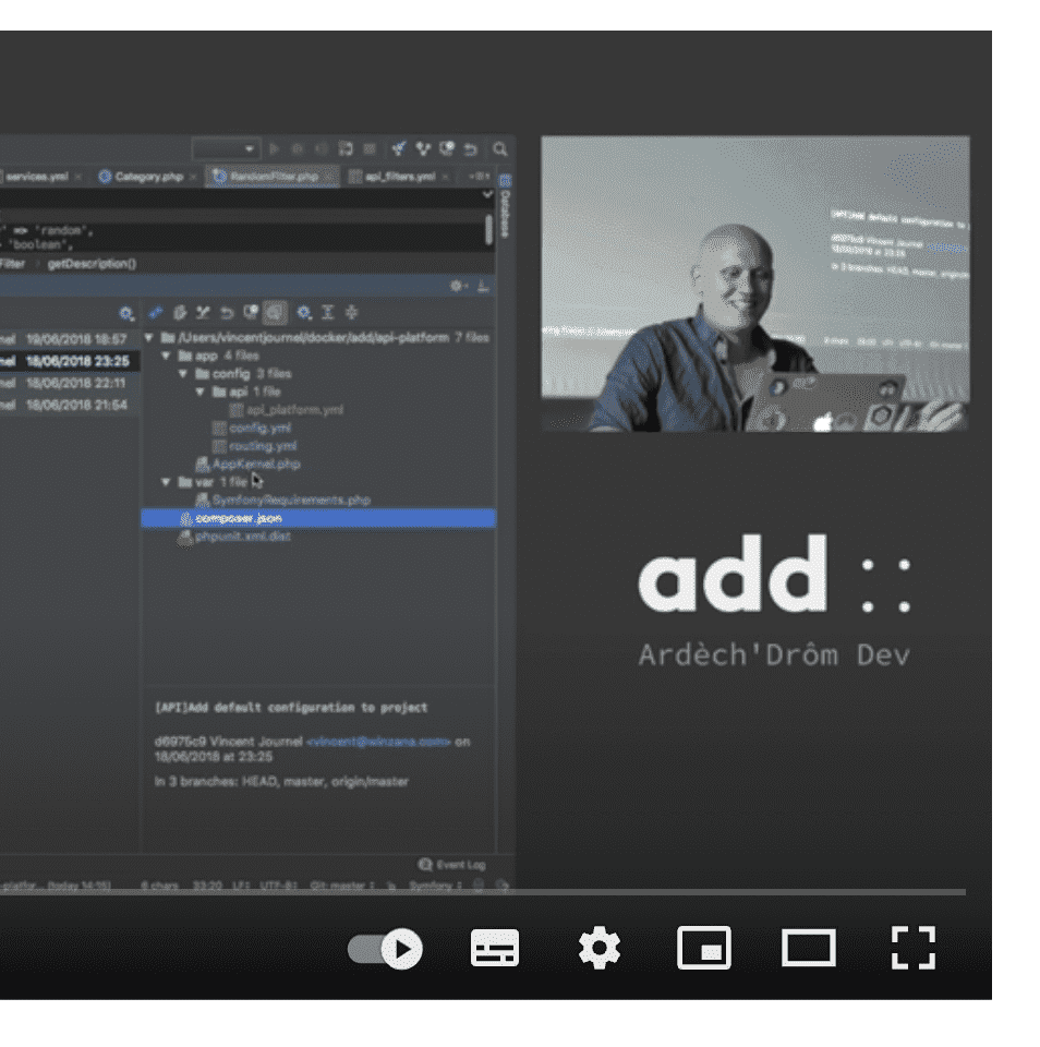 Vincent Journel vous présente comment créer des API de qualité avec API Platform